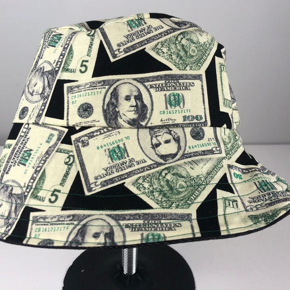 Hand Crafted | Accessories | Cash Money Currency Handmade Reversible ...